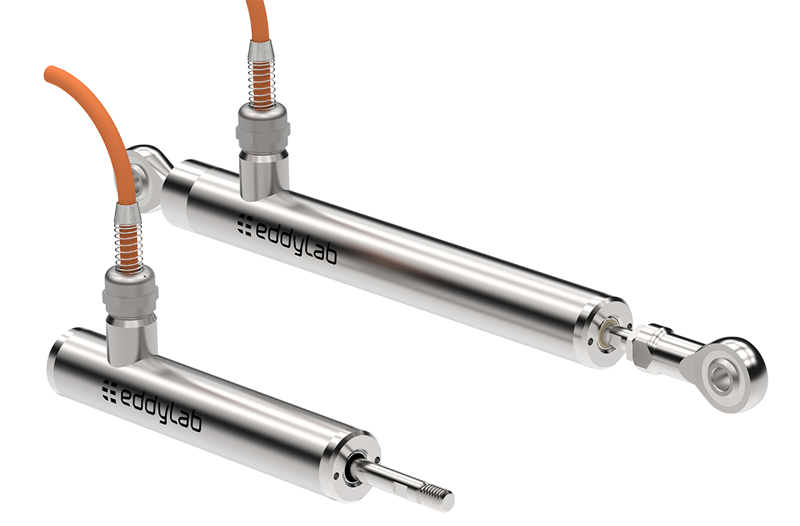 LVDT - Inductive sensor : Functional principle and structure | eddylab